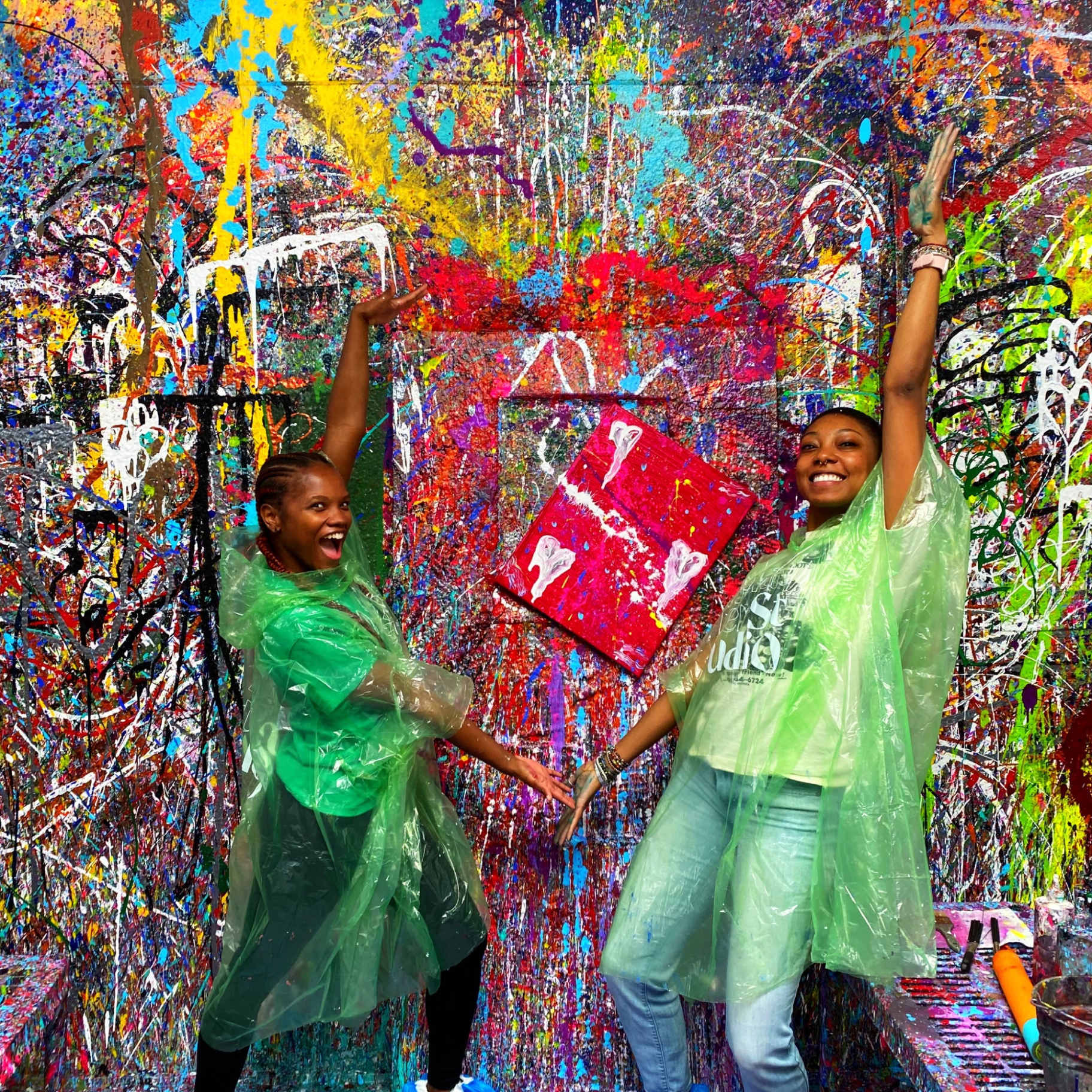 Family & Kid Paint Experiences in Atlanta | Splatter Studio