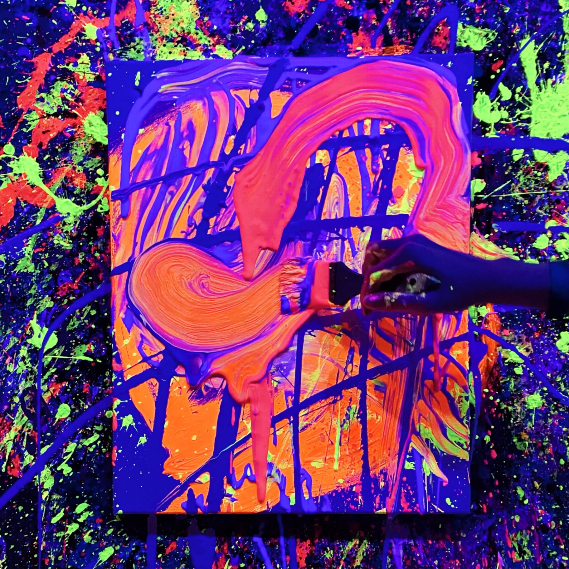Splatter Studio | Atlanta's Immersive Paint Splatter Experience